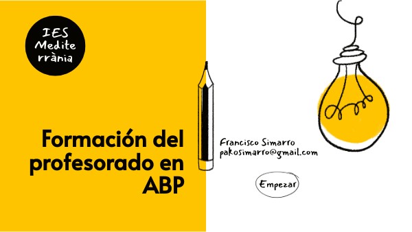 CURSO ABP - Reto y producto