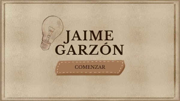 Jaime Garzón | Genially