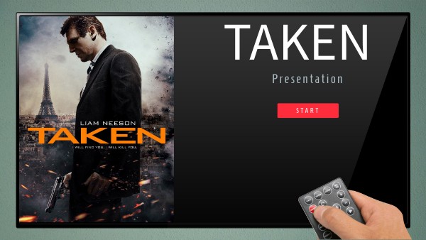TELEVISION PRESENTATION