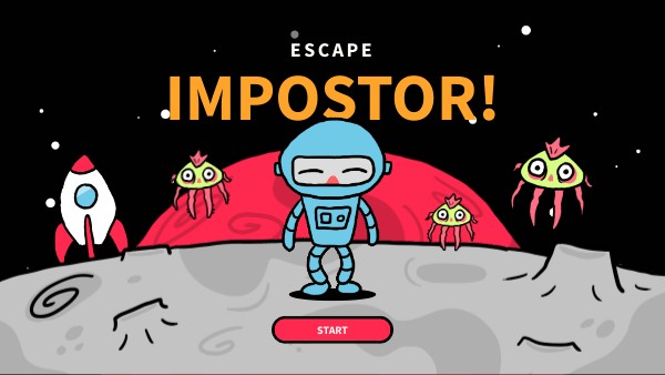 IMPOSTOR ESCAPE- Kókuszgolyó