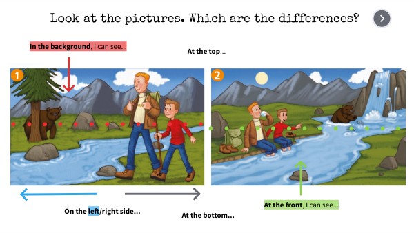 IO Describe a picture | Genially