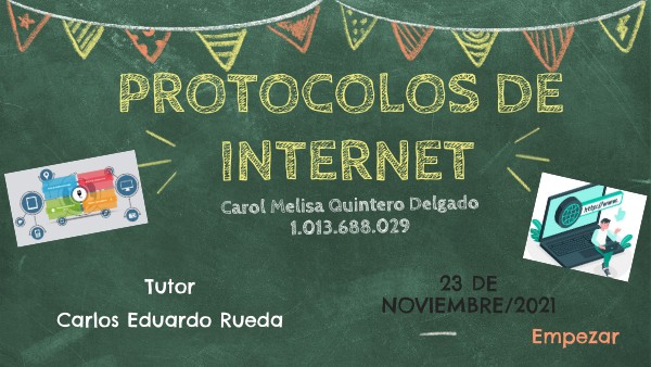 Protocolos de Internet