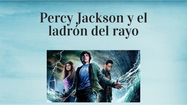 Percy Jackson | Genially