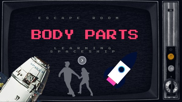 BREAKOUT Body parts | Genially
