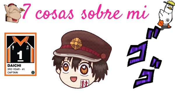 7 cosas sobre mi