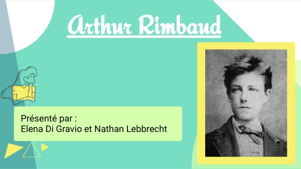 exposé Rimbaud | Genially