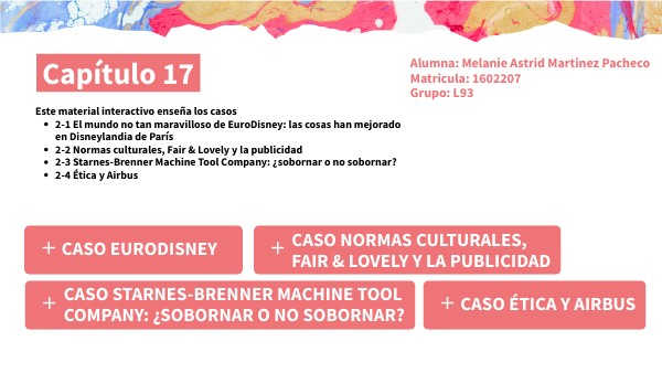 Capitulo 17 | Genially