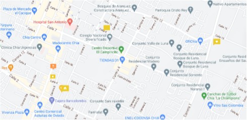 Bons plans dans mon quartier interactive