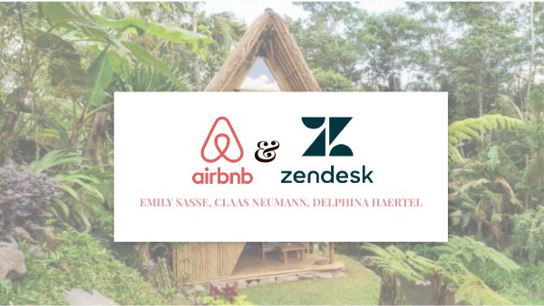 AirBnB & Zendesk | Genially