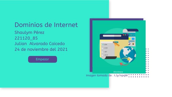 DOMINIOS DE INTERNET | Genially