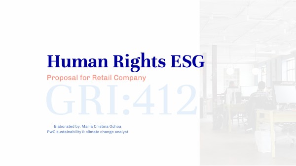 Human Right Proposal pwc | Genially