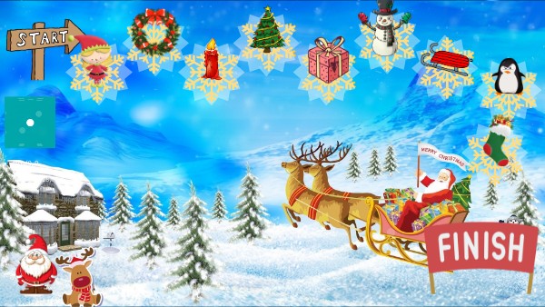 Christmas Bord Game