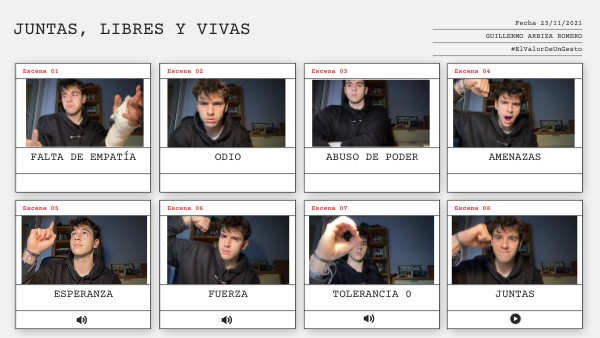 El valor de un gesto Guillermo Arbiza | Genially