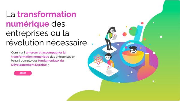 La transformation numérique des entreprises cours 1 | Genially