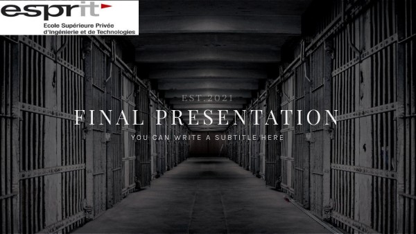 SHADOW PRESENTATION | Genially