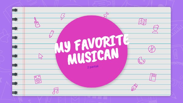 PROJECT - PARTIAL 2 | Genially