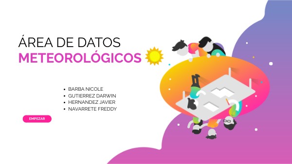 Datos meteorológicos