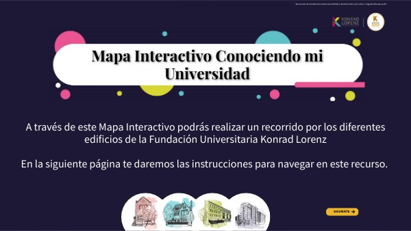 Mapa interactivo | Genially
