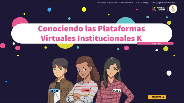 2023 - 2 PRE- Plataformas virtuales | Genially