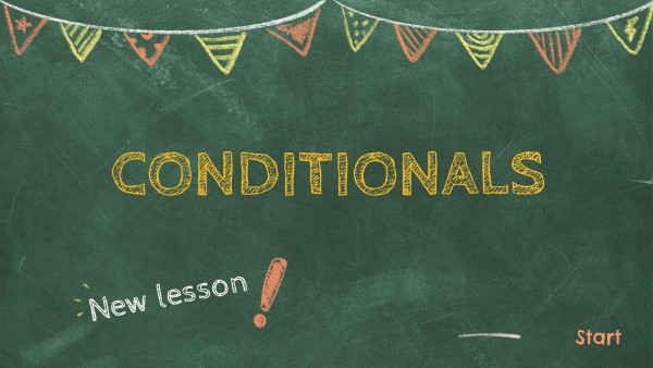 CONDITIONALS | Genially