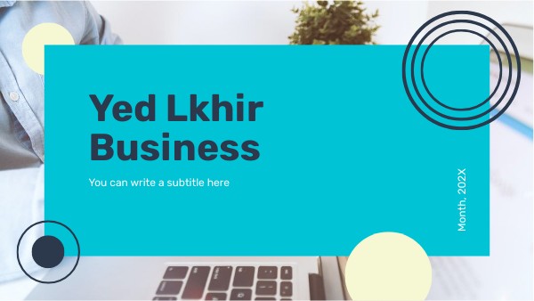 BUSINESS VISION PRESENTATION | Genially