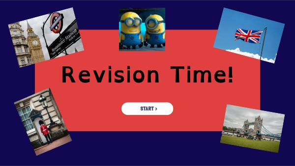 Séance révision Londres 6e