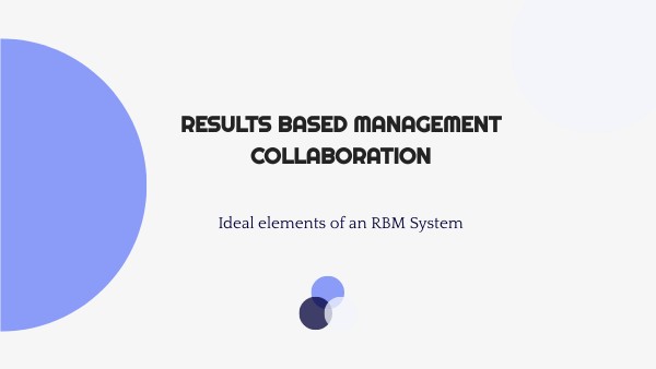 Shadow team training: Ideal elements of an RBM system