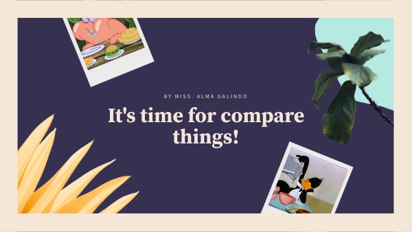 comparatives adjectives Universidad Centroamericana | Genially