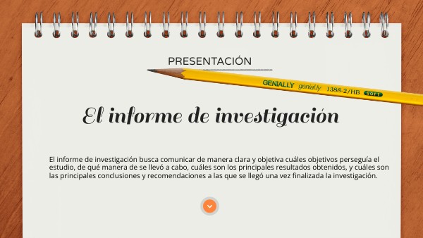 TIPOS DE INFORMES | Genially
