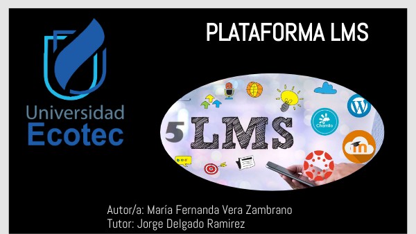 PLATAFORMA LMS | Genially