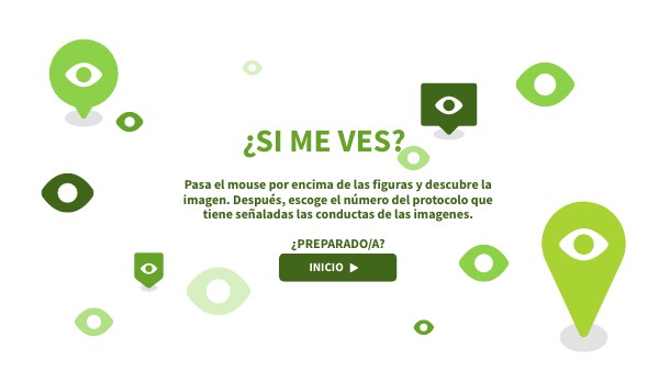 ¿SI ME VES? | Genially