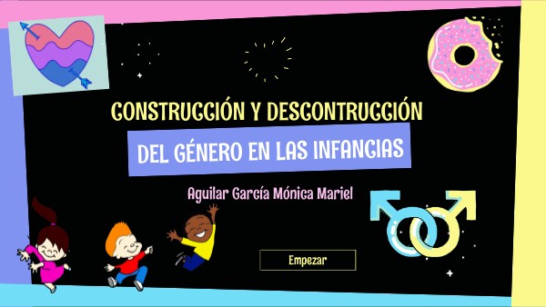 construcción y deconstrucción del género en las infancias