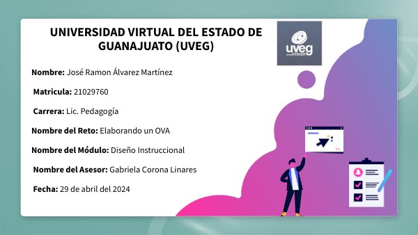 Elaborando un OVA | Genially