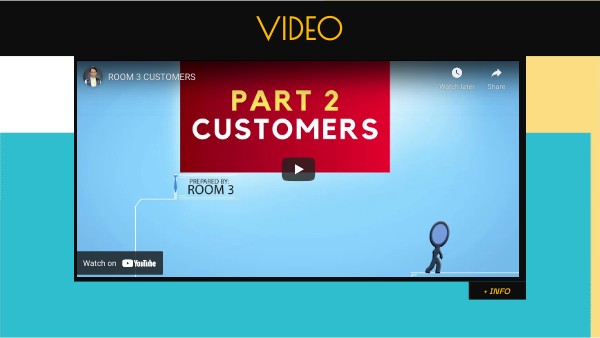 Customers // Room 3 | Genially