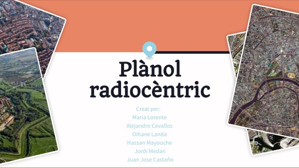 El plànol radiocèntric
