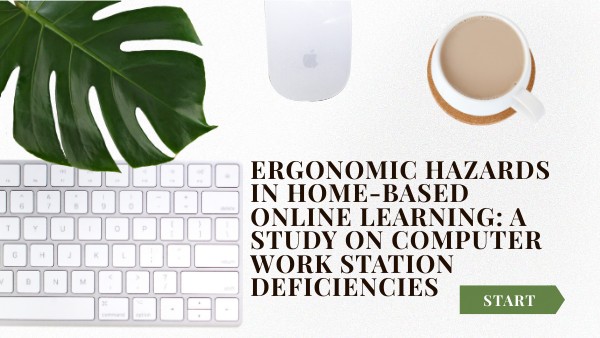 A STUDY ON COMPUTER WORK STATION DEFICIENCIES