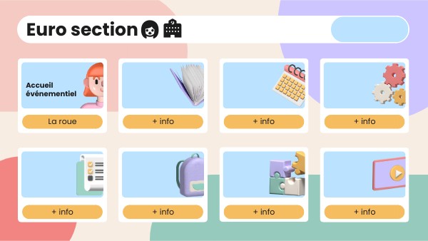 section euro | Genially