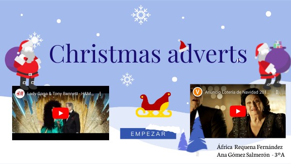 Christmas adverts