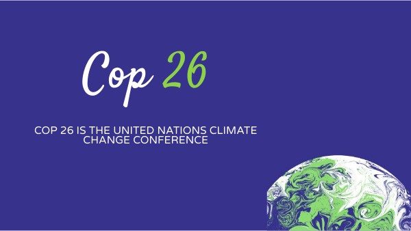 Cop 26 inglese