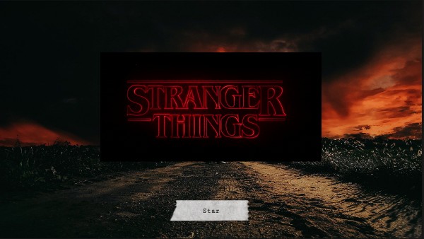 Stranger Things Scape room inglés | Genially