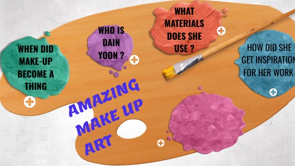 MAKE UP ART