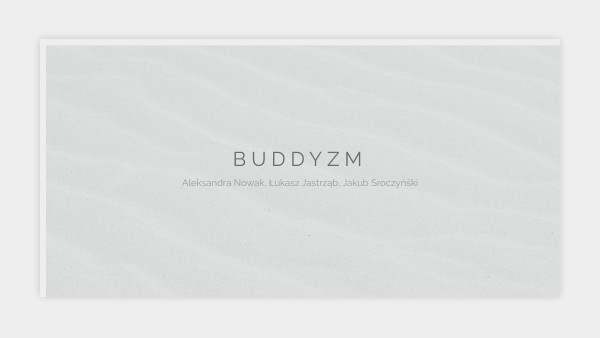 BUDDYZM | Genially