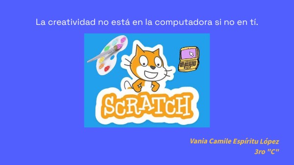 Introducción Scratch