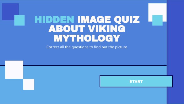 HIDDEN IMAGE QUIZ | Genially