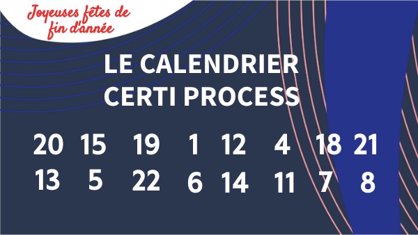 CALENDRIER | Genially