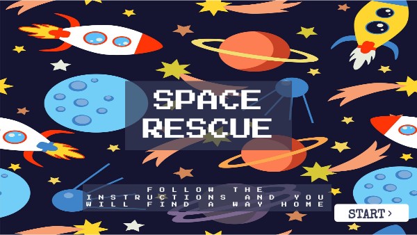 Space escape | Genially