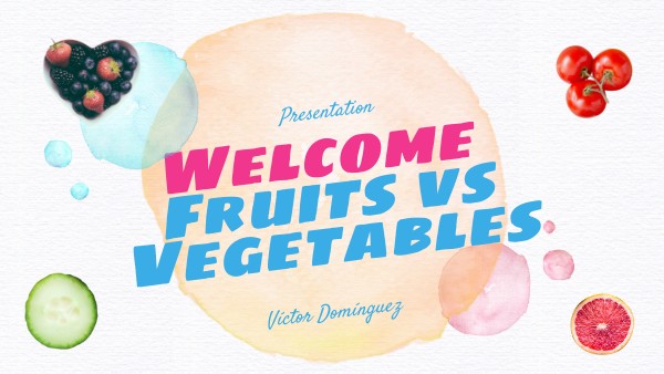 Fruits and Vegetables | Genially