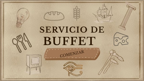PRESENTACIÓN BUFFET | Genially