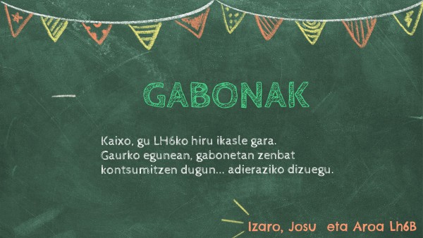 GABONAK | Genially