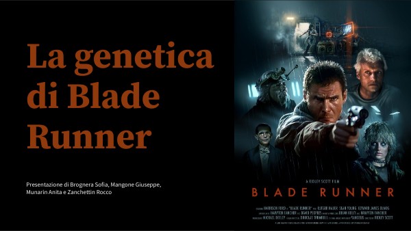 LA GENETICA DI BLADE RUNNER